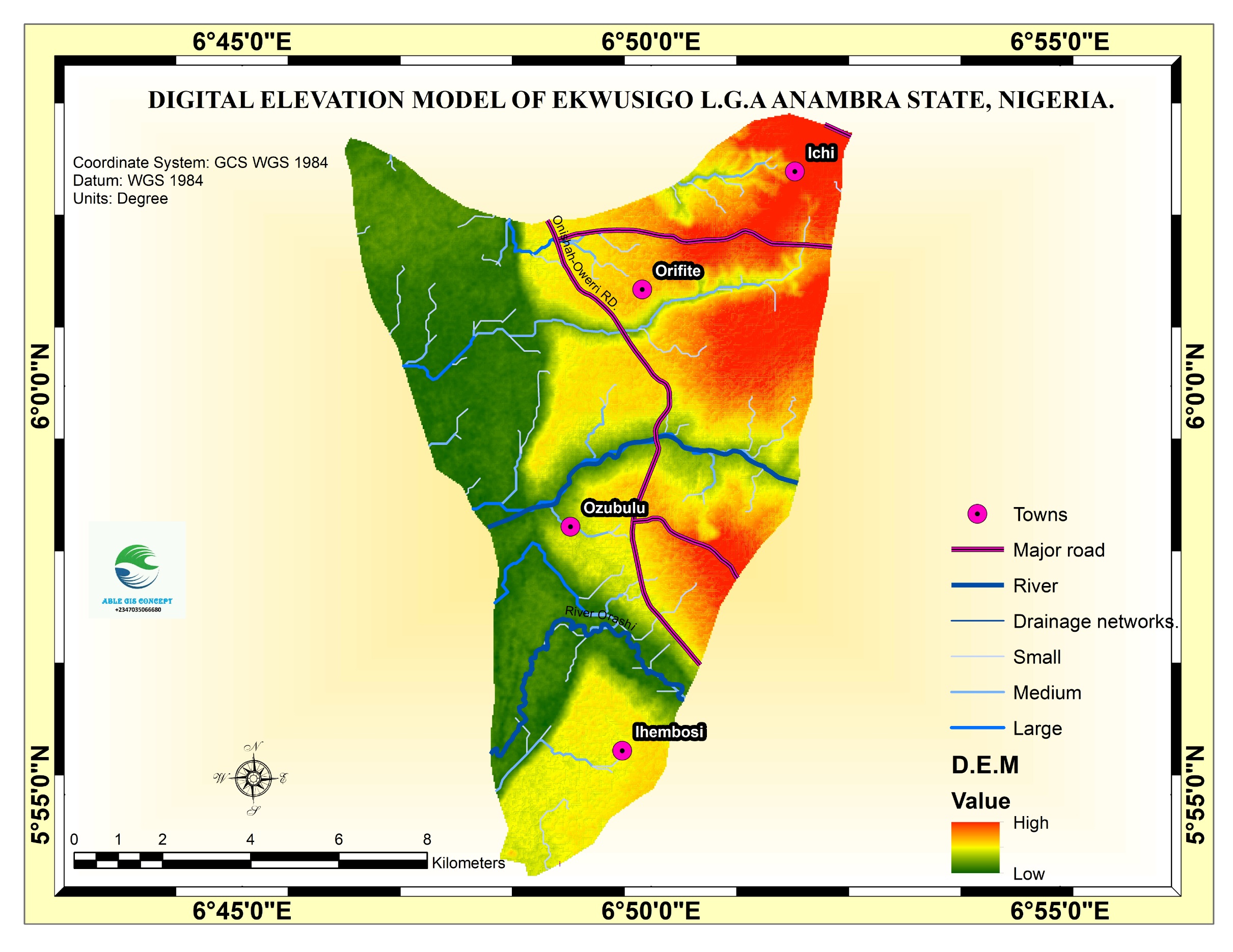 Digital elevation modelling | Spatialnode